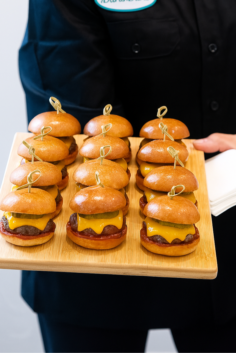 Canapés festifs – bunsbuns